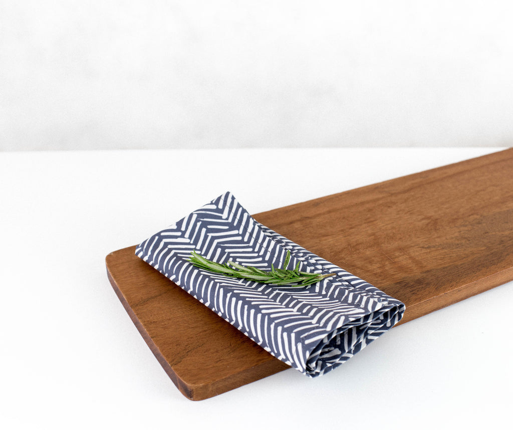 Tracks Collection | Eco-Friendly Table Linens | Wolf & Irving